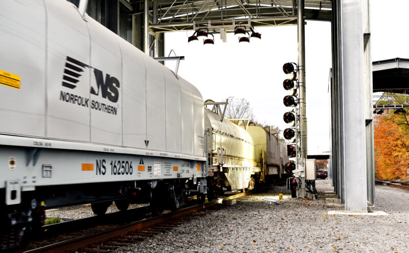 NS takes train inspections to next level | News, Sports, Jobs - Salem News